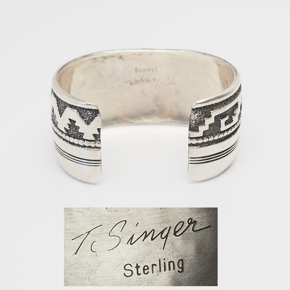 Thomas Singer | Jewelry | Thomas Singer Bear Detail Sterling Silver ...